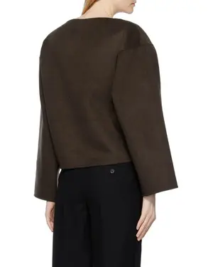 TOTEME Wide Neck Knit Sweater