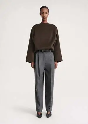 TOTEME Wide Neck Knit Sweater