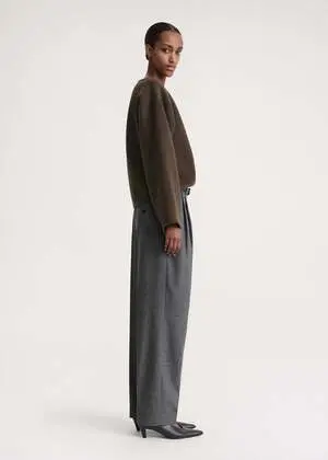 TOTEME Wide Neck Knit Sweater