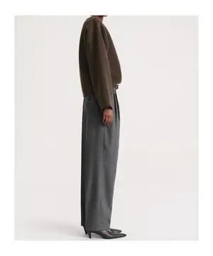 TOTEME Wide Neck Knit Sweater
