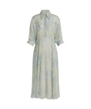 Alberta Ferretti Shirt Dress Day Dresses