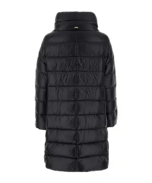 Herno Matilde Zip-up Padded Coat - Black