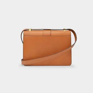 Mcm Logo Print Shoulder Bag