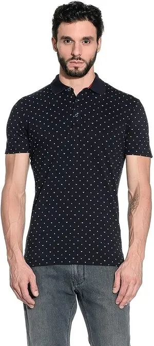 Emporio Armani Logo Details Polo Shirt