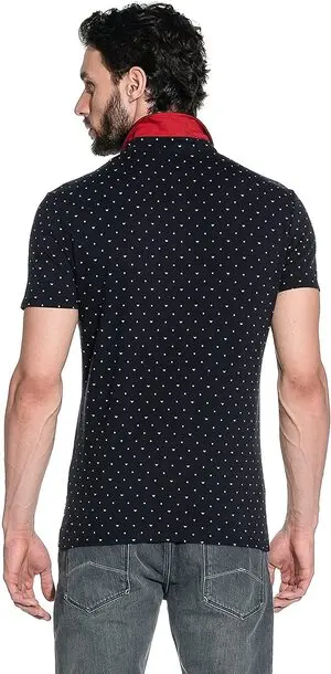 Emporio Armani Logo Details Polo Shirt