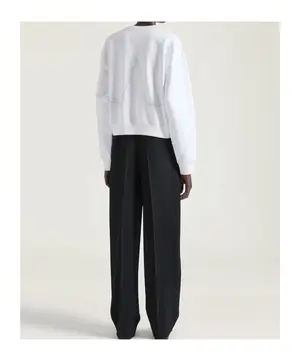 Givenchy Logo Print Sweatshirt
