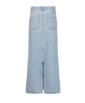 AGOLDE Denim Skirt With Belt Loops