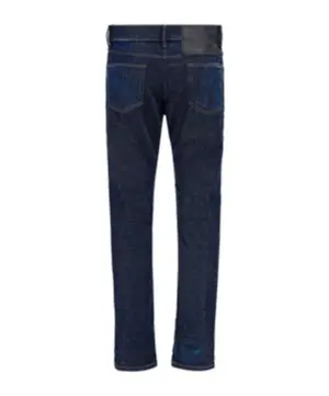 DIESEL® Carrot D-franky Loose Logo Patch Jeans
