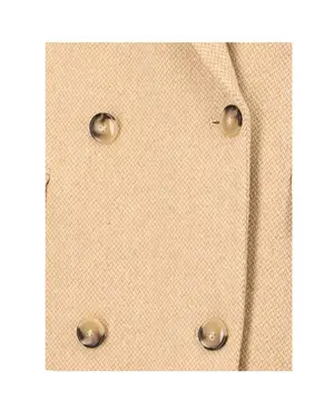Isabel Marant Étoile Double Breasted Long Coat - Nude