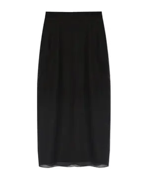 Dolce & Gabbana Chiffon Voile Calf-length Skirt
