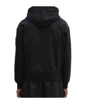 Moose Knuckles Quilted Zip-up Hooded Jacket