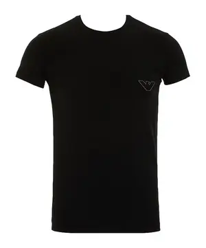 Men's Emporio Armani Black T-shirts