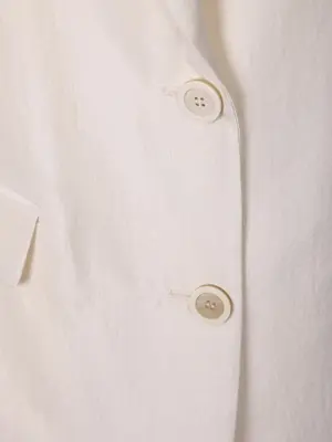 Fabiana Filippi Single-breasted Blazer With Classic Lapels