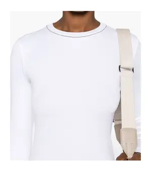 Brunello Cucinelli Embellished Knitted Jumper