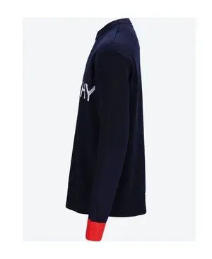 Givenchy Logo Intarsia-knit Jumper