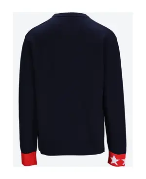 Givenchy Logo Intarsia-knit Jumper