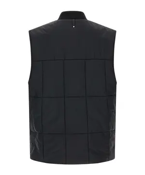 Mackage Eren Quilted Zip Vest - Black