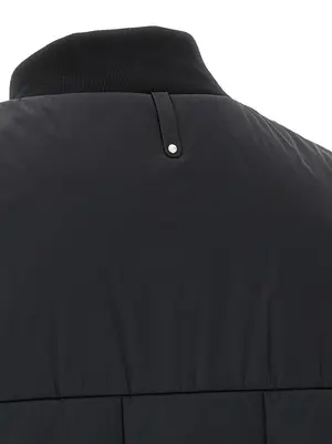 Mackage Eren Quilted Zip Vest - Black