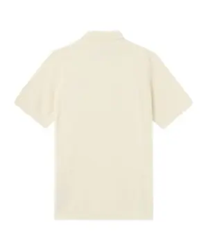 Stone Island Short-sleeved Knitted Polo Shirt