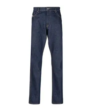 DIESEL® High-rise Straight Buttoned Jeans