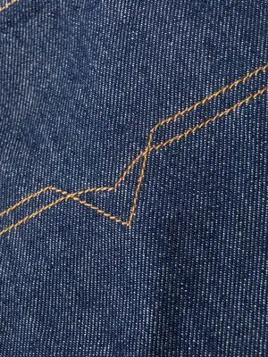 DIESEL® High-rise Straight Buttoned Jeans