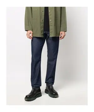 DIESEL® High-rise Straight Buttoned Jeans