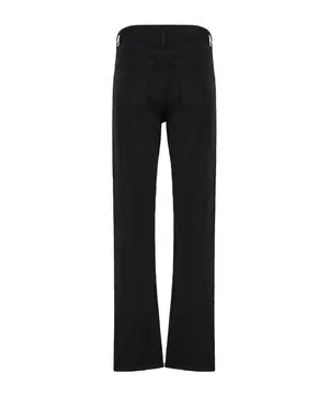 AGOLDE High-waisted Straight-leg Jeans - Black