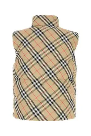 Burberry Checked Zipped Reversible Padded Gilet