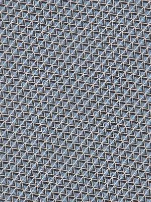 Zegna Silk Geometric Jacquard Tie - Light Blue