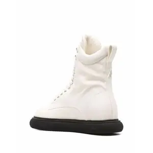 Attico The Selene Lace-up Ankle Boots