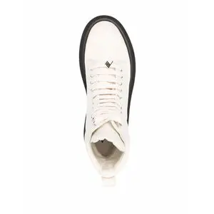 Attico The Selene Lace-up Ankle Boots