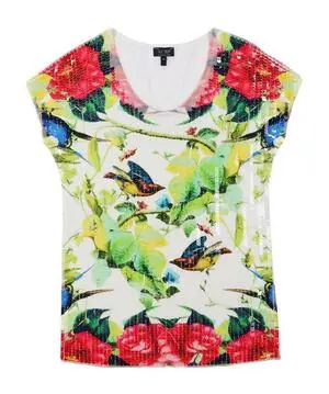 Emporio Armani Printed T-shirt - Multicolor