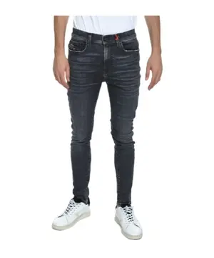 DIESEL® Slim-fit Washed Jeans