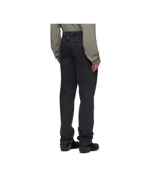 RIER Button-fastening Jeans - Black