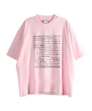 Vetements Graphic T-shirt