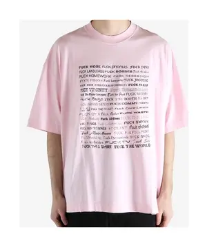 Vetements Graphic T-shirt