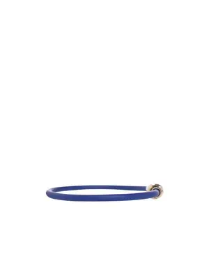 Alexander McQueen Skull Charm Bracelet - Blue