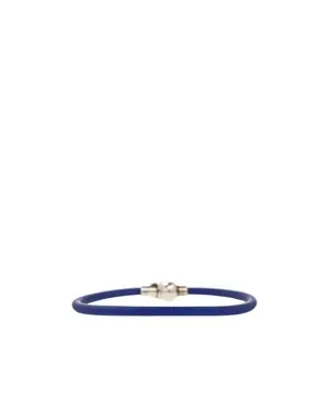 Alexander McQueen Skull Charm Bracelet - Blue