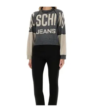 Moschino Long Sleeve Sweater