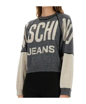 Moschino Long Sleeve Sweater