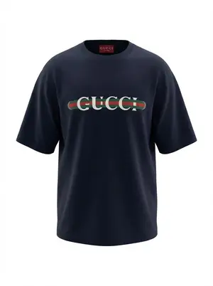 Gucci Logo T-shirts For Men