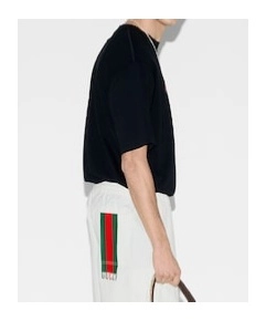 Gucci Logo Printed Jersey T-shirt