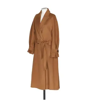 Barley Brown Trench Coats