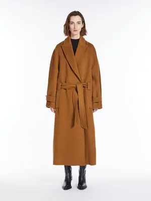 Max Mara Belted Cashmere Coat