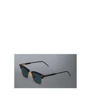 Thom Browne Square Frame Sunglasses - Green