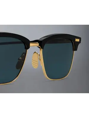 Thom Browne Square Frame Sunglasses - Green