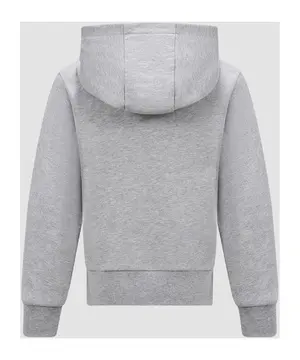 Moncler Logo Patch Hoodie - Grey