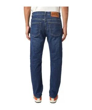 DIESEL® Straight-leg Ankle Jeans