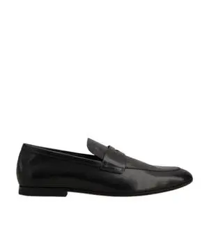 TOD'S Penny Loafers - Black