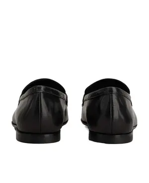 TOD'S Penny Loafers - Black